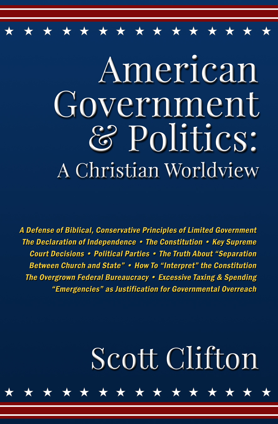 American Government & Politics: A Christian Worldview | Home School ...